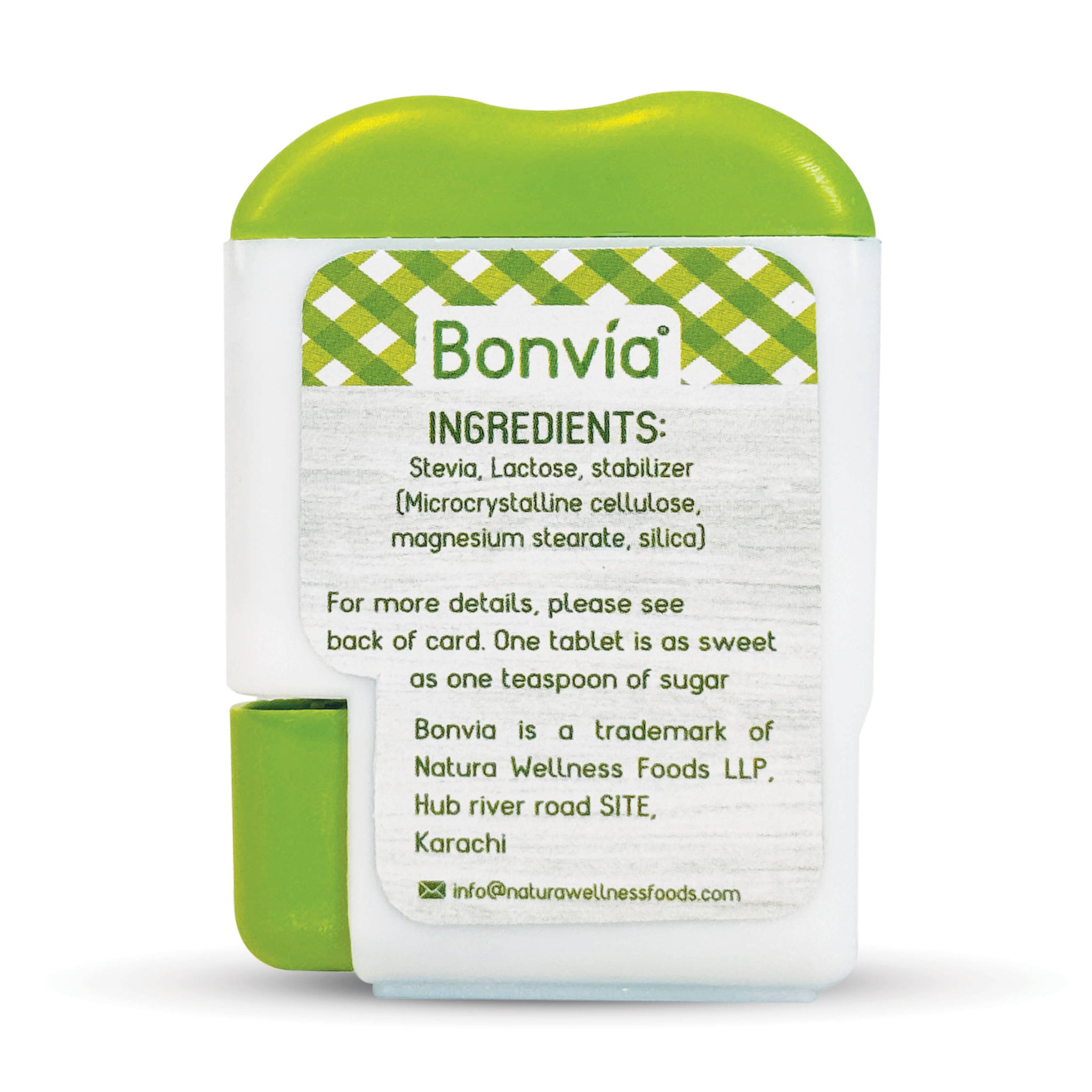 [With FREE gift] Bonvia Stevia Tablet - 100s