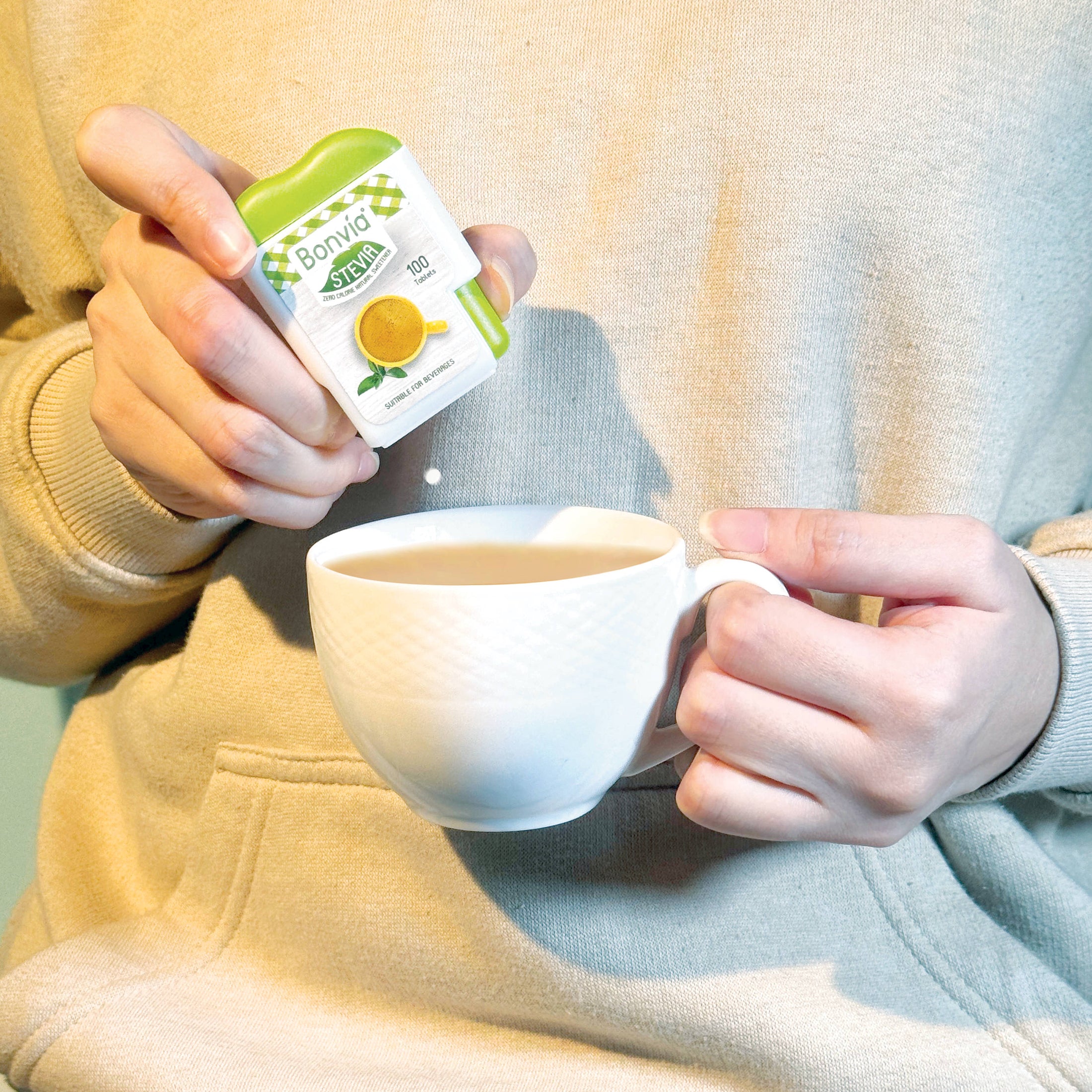 Bonvia Stevia Tablet - 100s